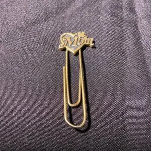 Jewelry | Vtg Gold Filled Mom Biblebook Page Pin Br | Poshmark